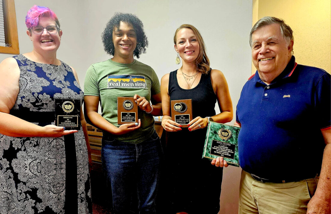 Webster City Community Theatre celebrates another award-winning season ...